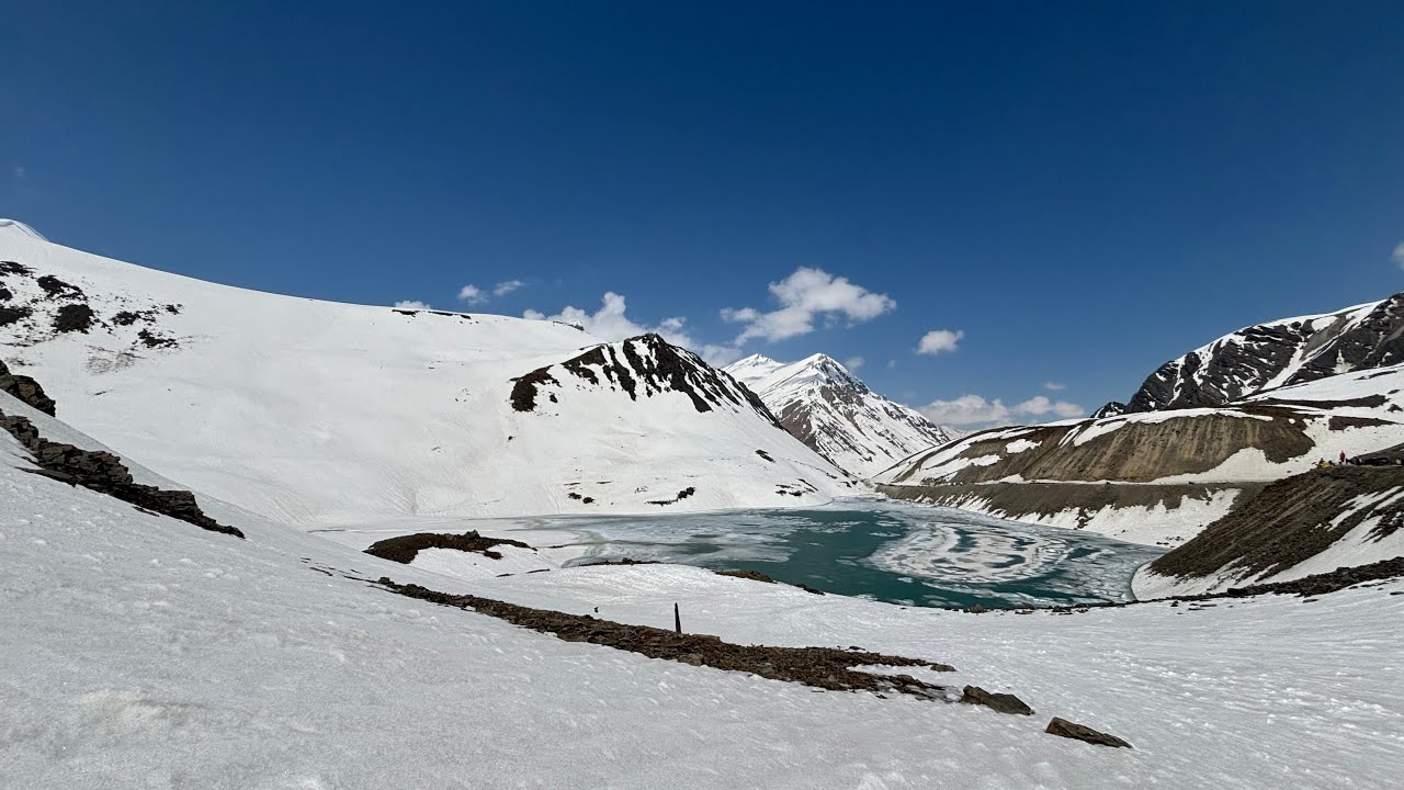 Rohtang pass || Snow it’s over in Rohtang pass || Manali update || Snow ...