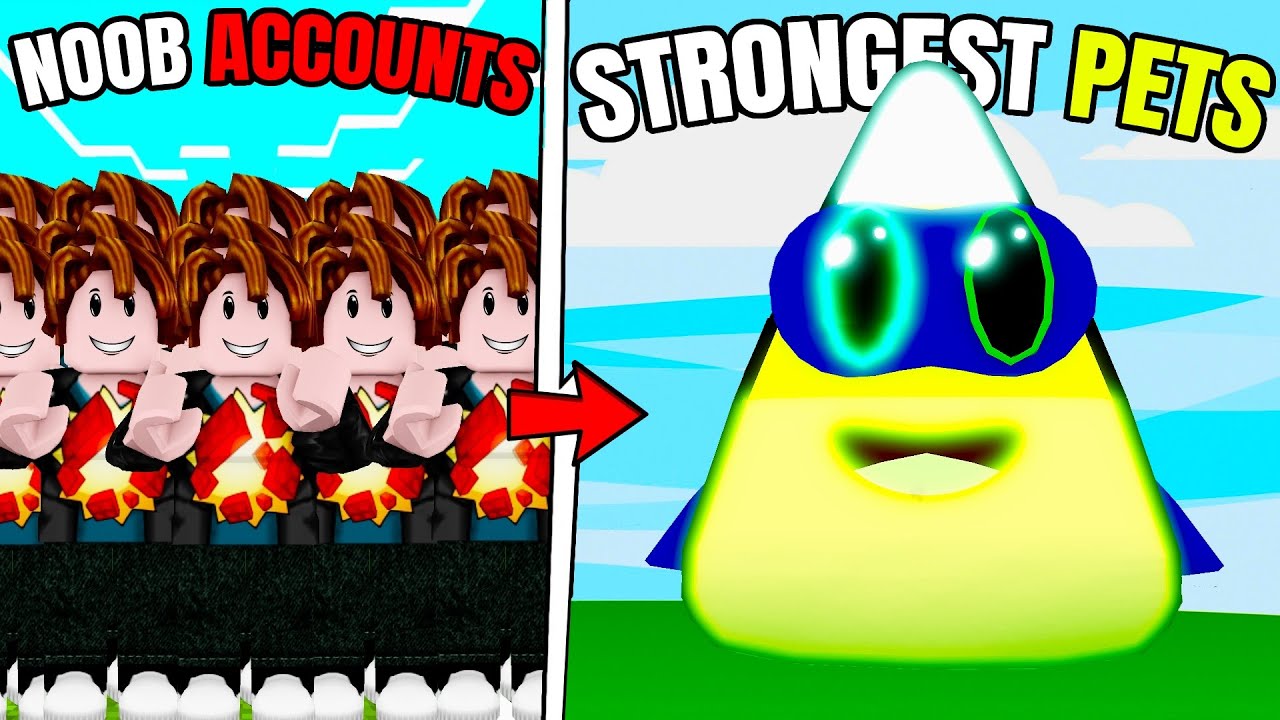 I MADE NEW ACCOUNTS FOR FREE OP PETS AND BECOME PRO IN SECONDS IN ...