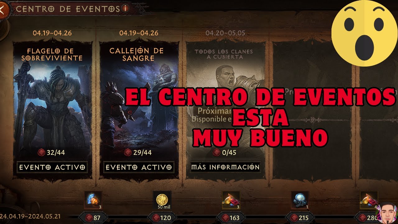 El Centro de Eventos Esta muy bueno - Diablo Immortal - YouTube