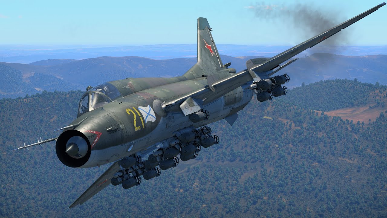 Su-22M3 with FAB-500Sh (War Thunder gameplay) - YouTube