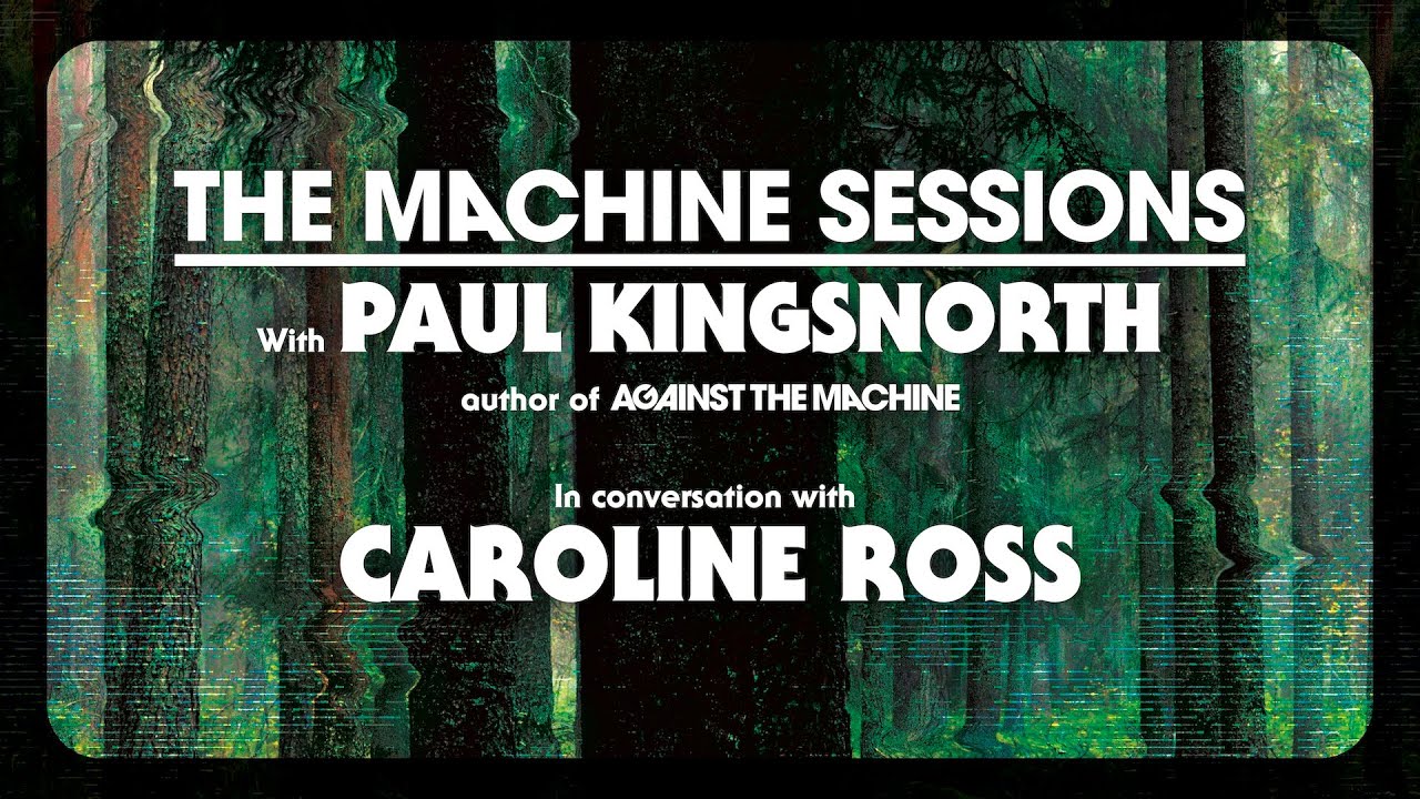 Caroline Ross: 'They can't code this.' - YouTube