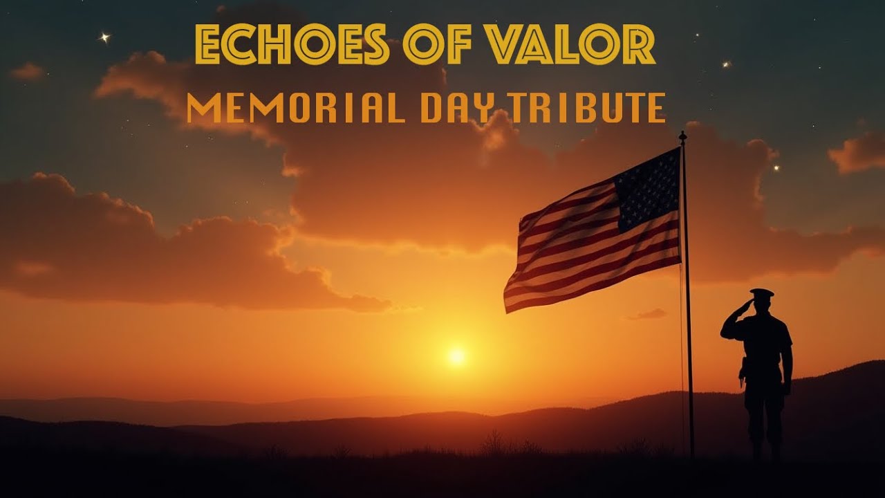 Echoes of Valor | A Memorial Day Tribute Honoring Our Heroes - YouTube