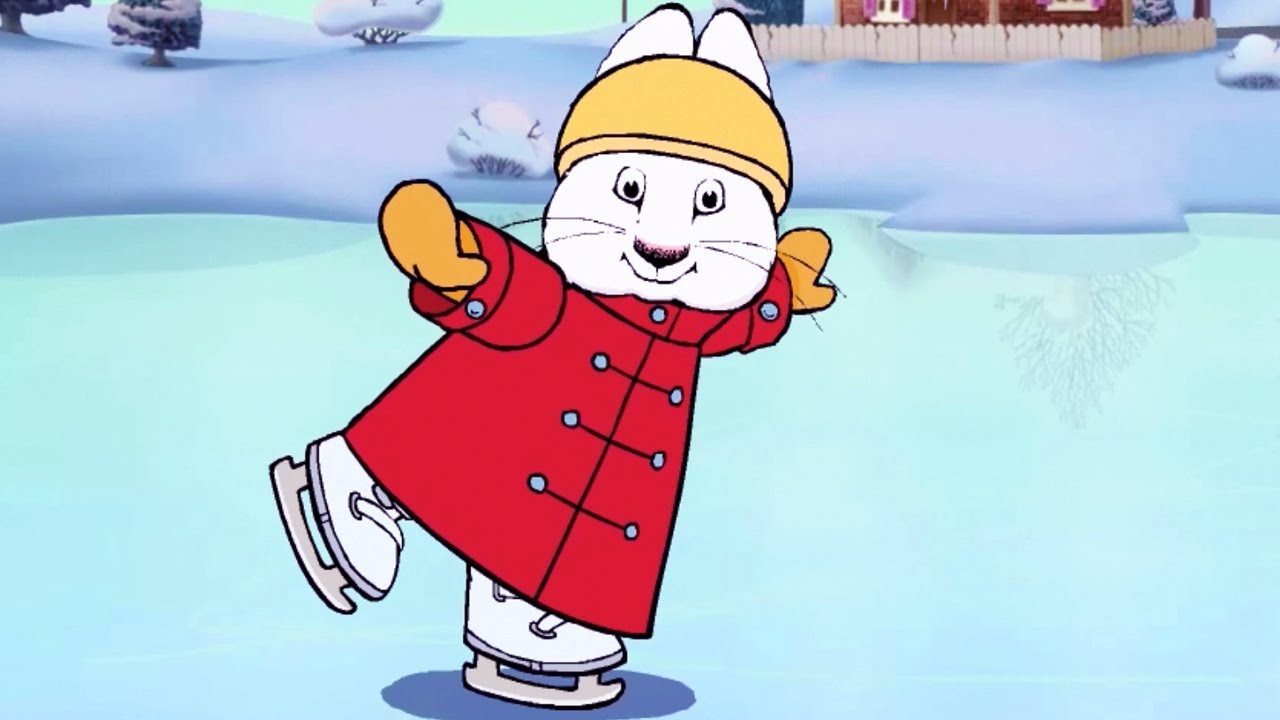 Figure Skating with Ruby - Max & Ruby Game For Kids - YouTube