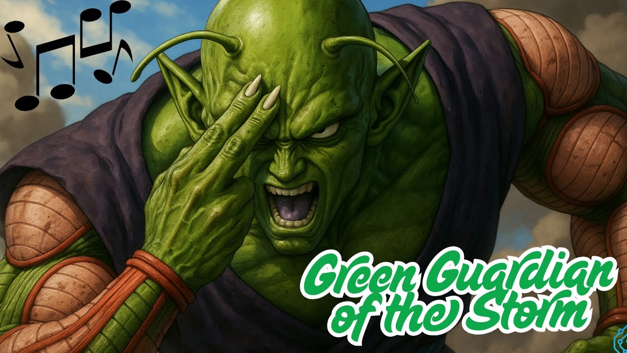 Piccolo – Green Guardian of the Storm | Epic Anime Tribute Song (Dragon ...