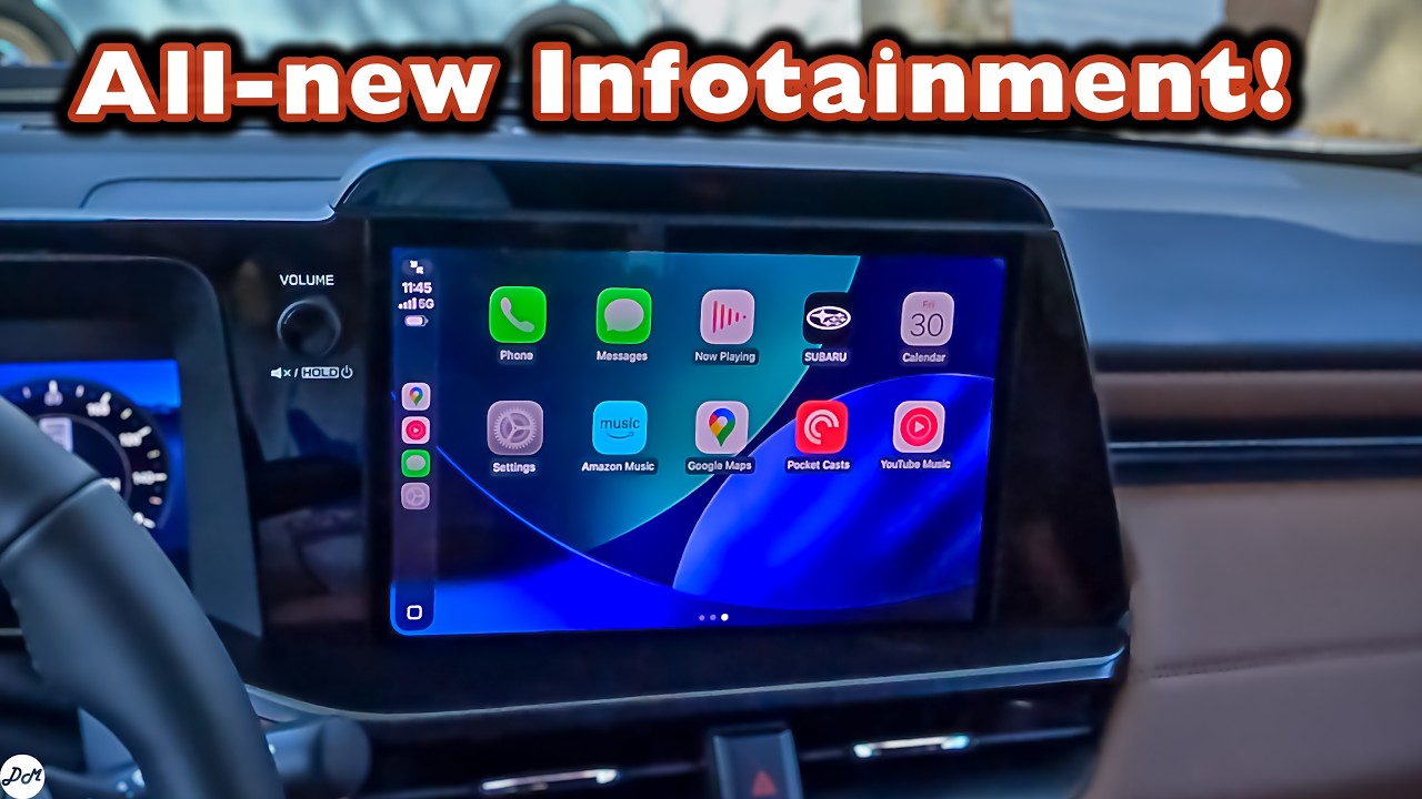 2026 Subaru Outback – 12.1" Infotainment Review | Subaru Multimedia ...