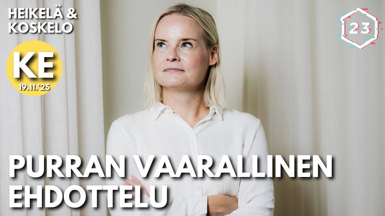 Purran vaarallinen ehdottelu | Heikelä & Koskelo 23 minuuttia | 1253 ...