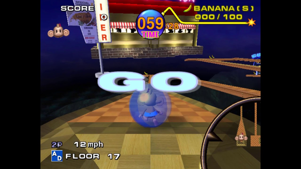 Super Monkey Ball ~3~ Why is Stage 15 so Hard? - YouTube