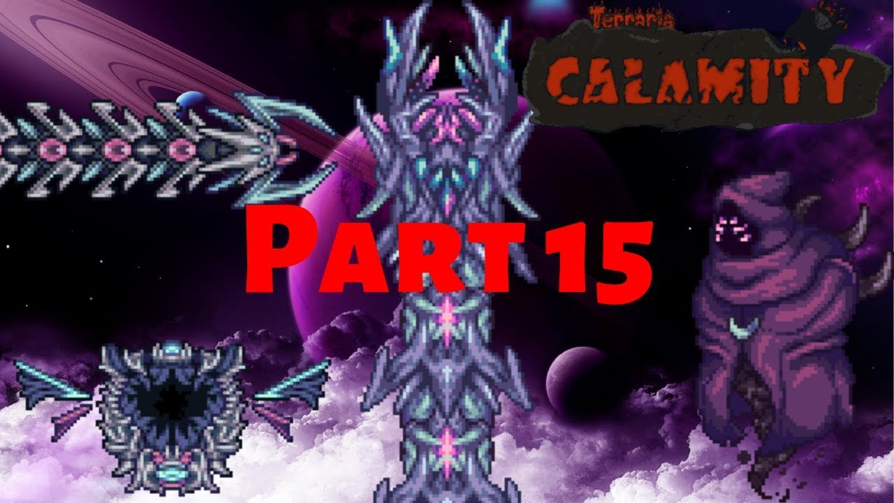 Let's Play Terraria Calamity Mod Part 15: The Devourer of Gods - YouTube