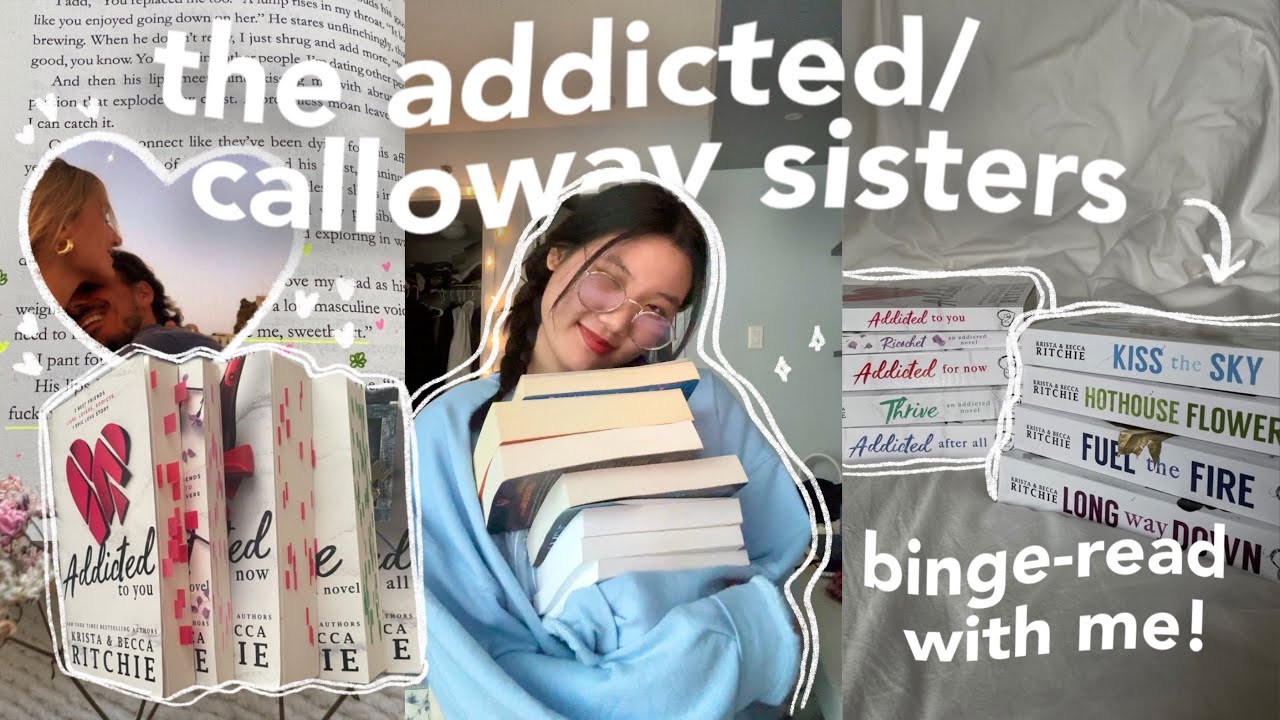 the most POPULAR romance book series of all time addicted calloway ...
