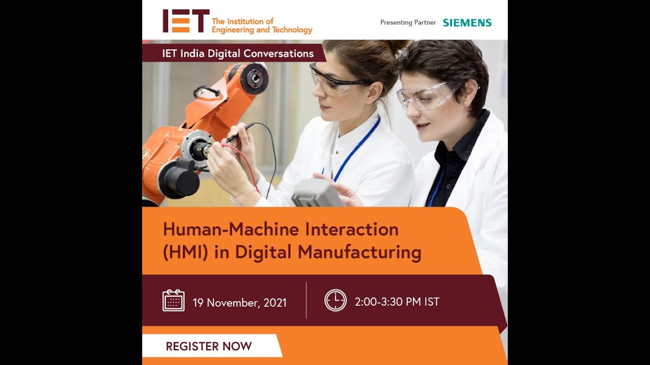 Human-Machine Interaction (HMI) in Digital Manufacturing - YouTube
