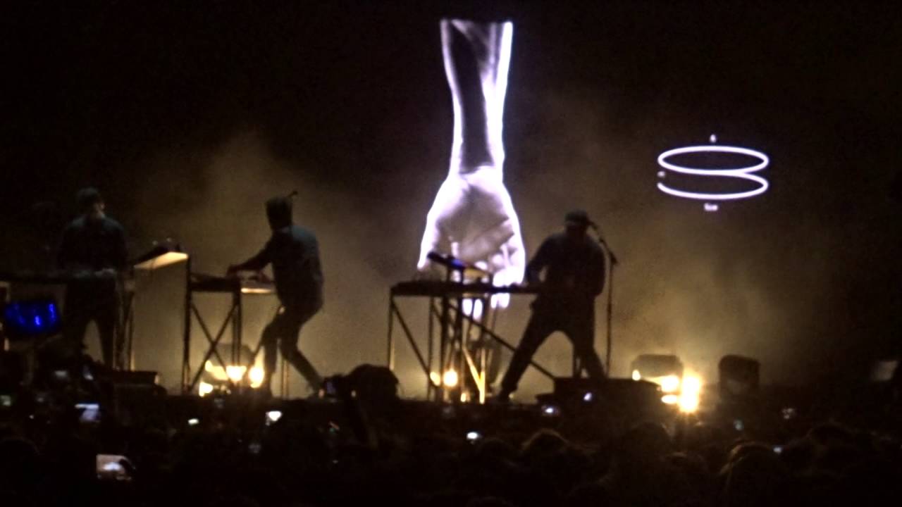 Moderat - A New Error @ Primavera Sound 2016 - YouTube