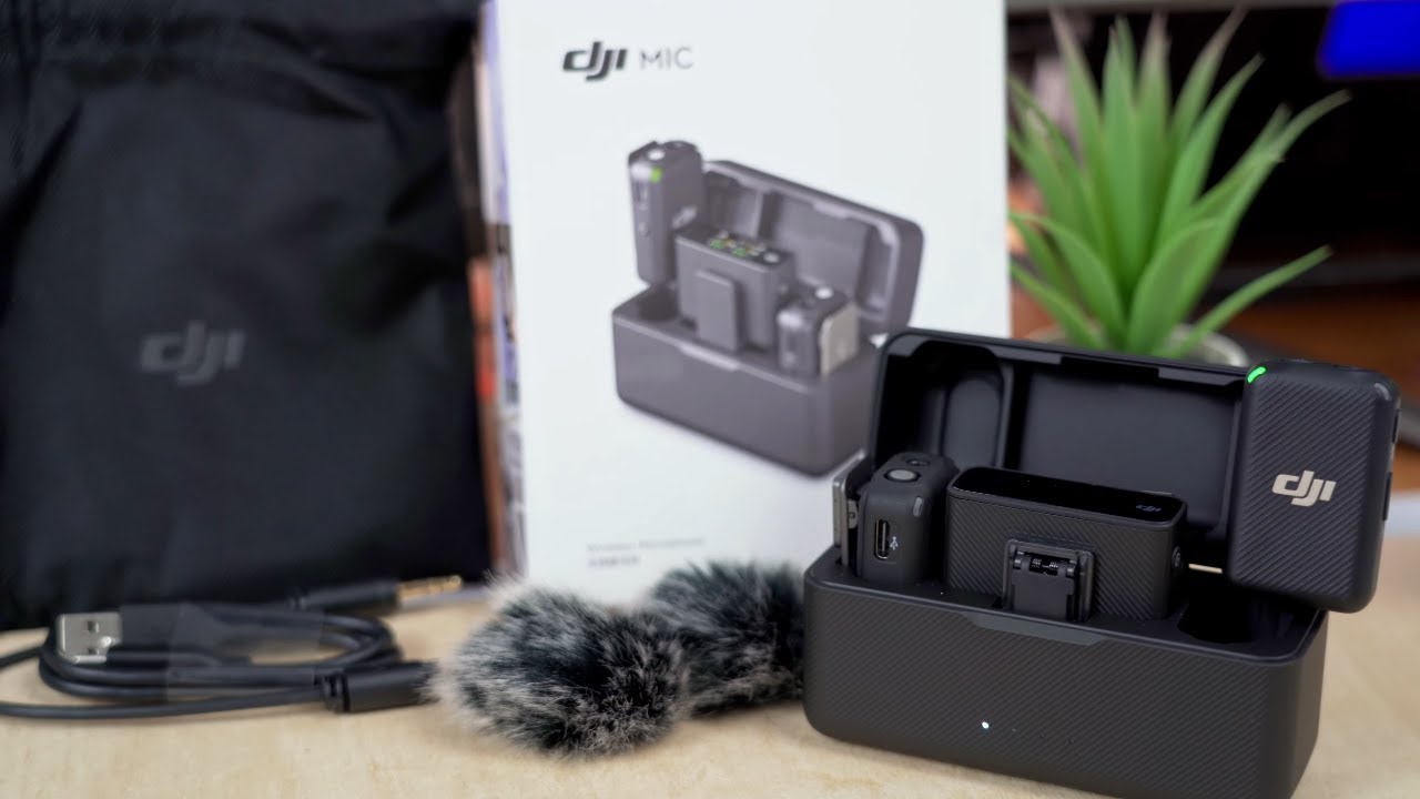 Best Wireless Microphone Kit 2023 | DJI Mic | Review + Test - YouTube
