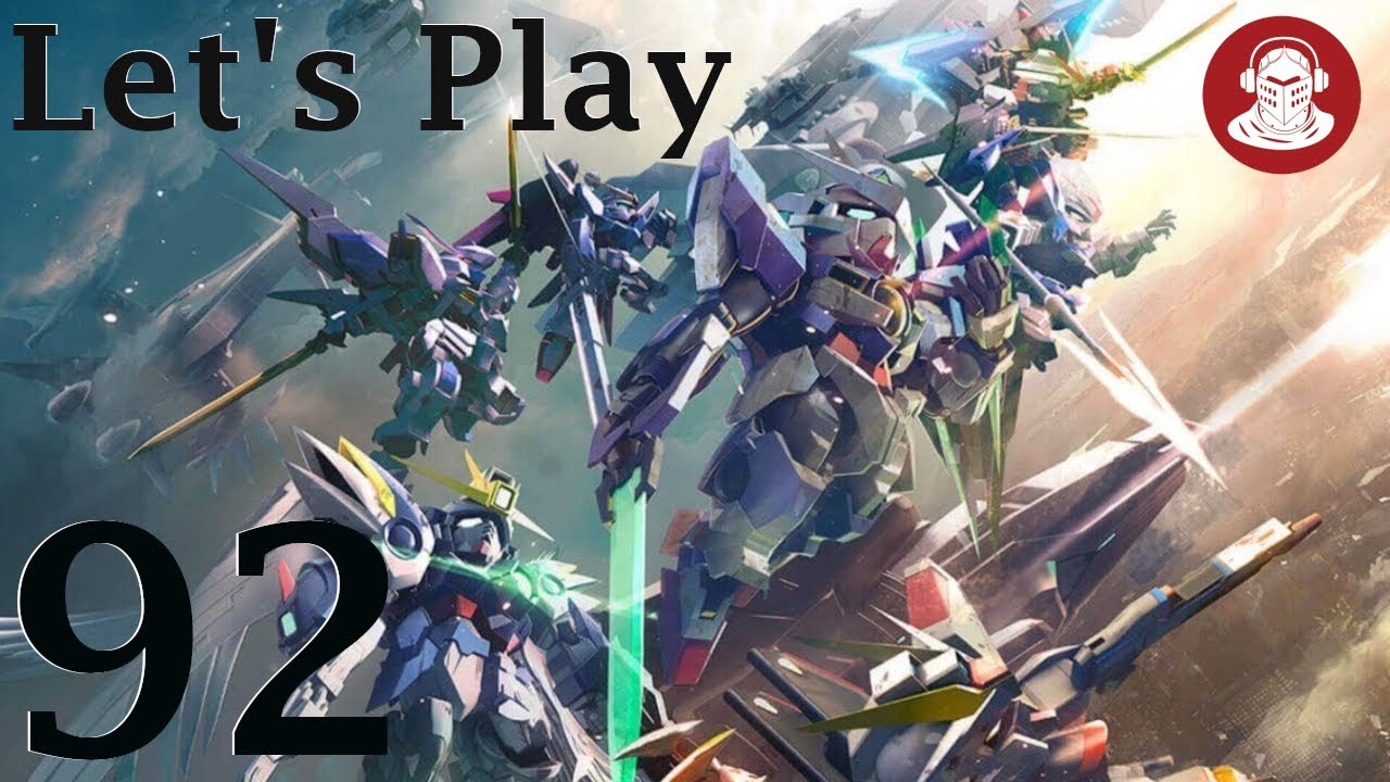 GIGA-FLOAT | SD Gundam G Generation Cross Rays - Let's Play Part 92 ...