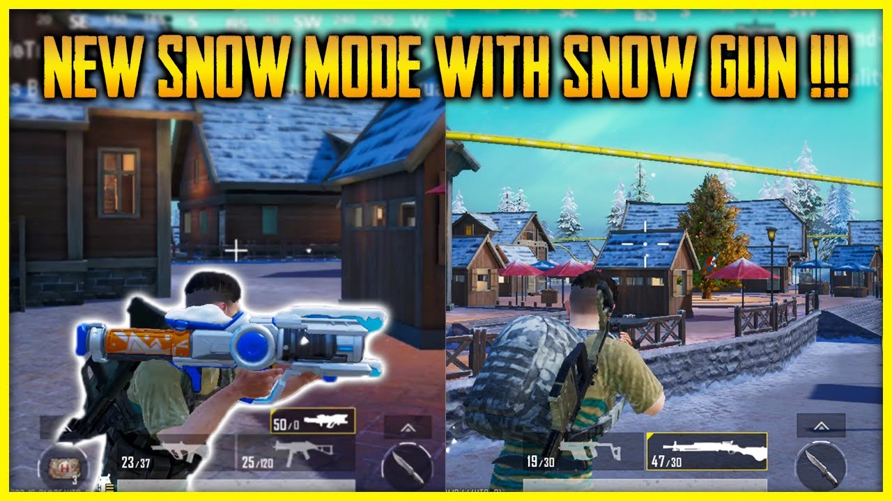 BGMI UPDATE 2.9 NEW POI IN ERANGEL | NEW SNOW MISSILE LAUNCHER | SNOW ...