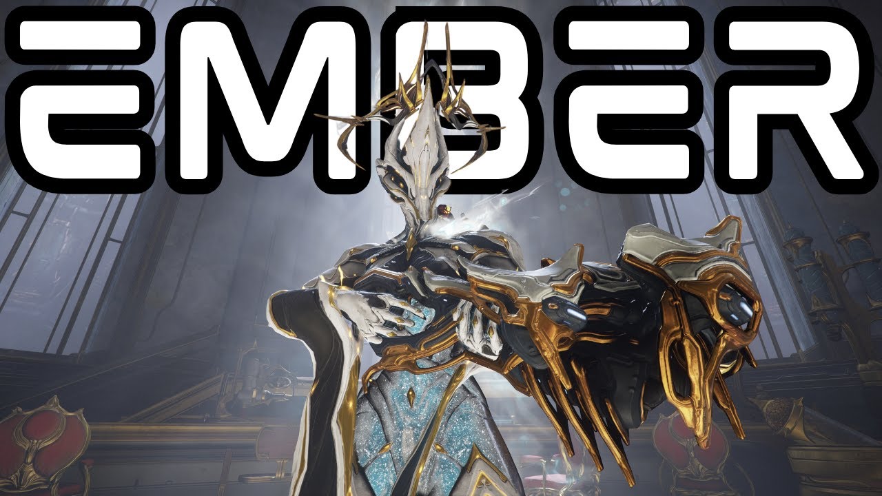 The Most Comfortable Ember Build You've Ever Seen | Warframe - YouTube