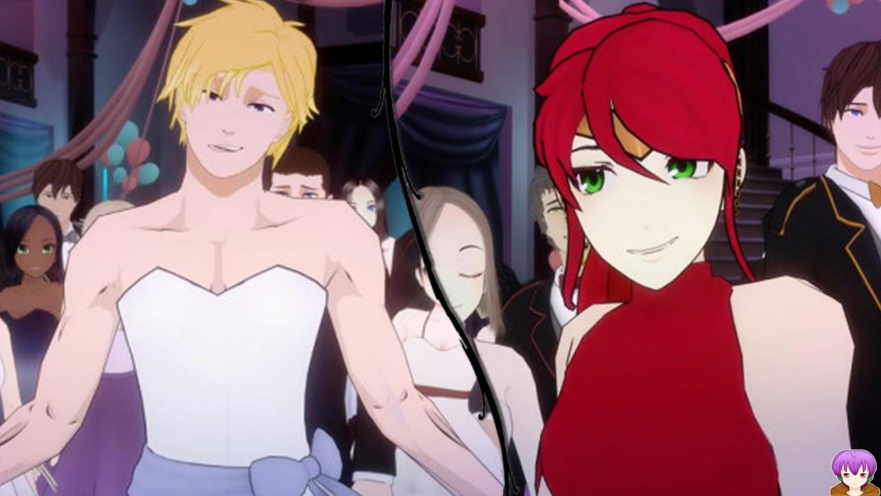 RWBY Volume 2 Episode 7 Review - The Shipping Begins - YouTube