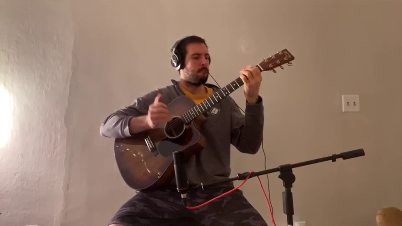 Feel Good Inc Fingerstyle Guitar Cover By Taylor Bernstein - YouTube