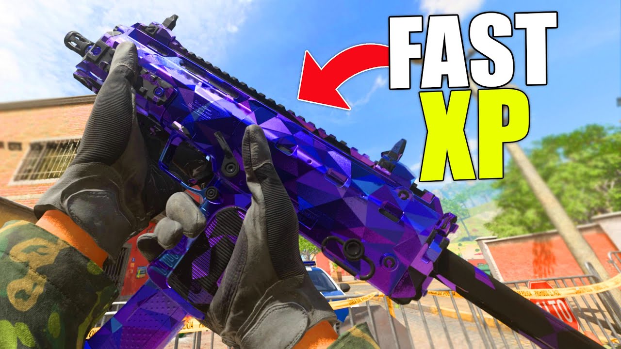 BEST WAY TO GET WEAPON XP FAST IN MW2 - YouTube