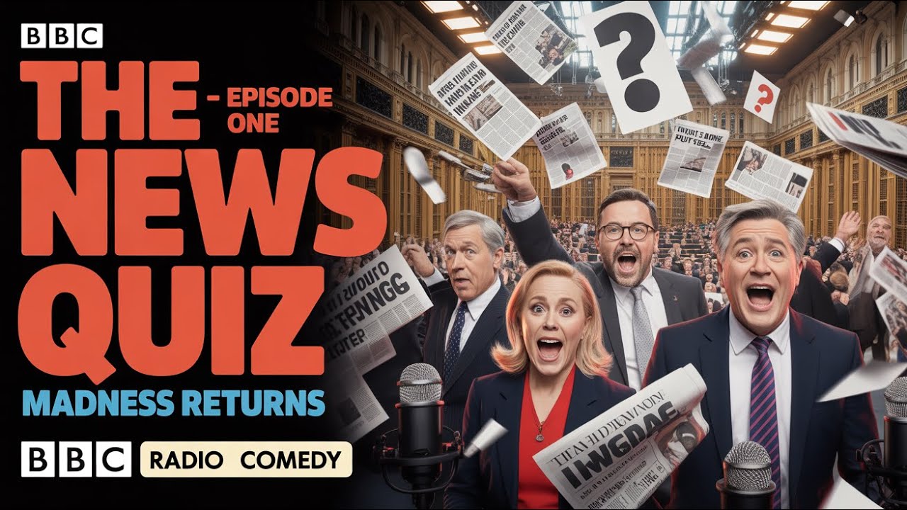 The News Quiz – Episode One | Madness Returns | BBC Radio Comedy - YouTube