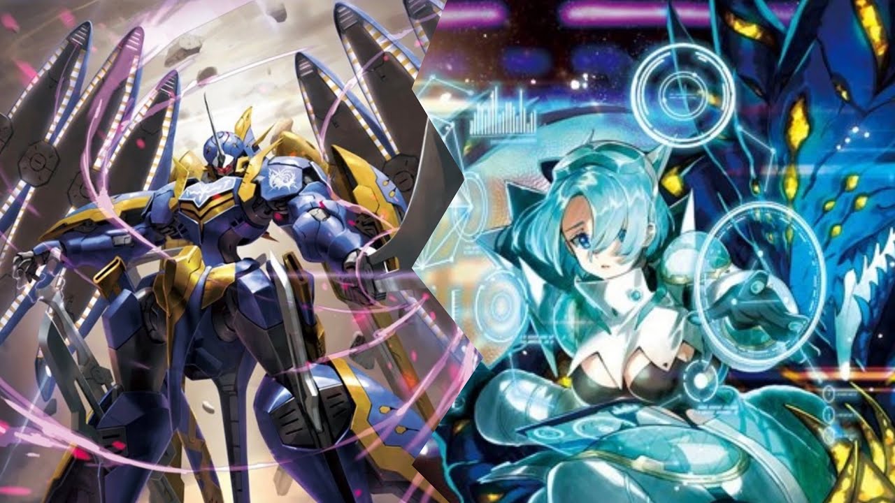 Blue Deathster, "Skyrender" Avantgarda VS Monster Creator, Arkhite - YouTube