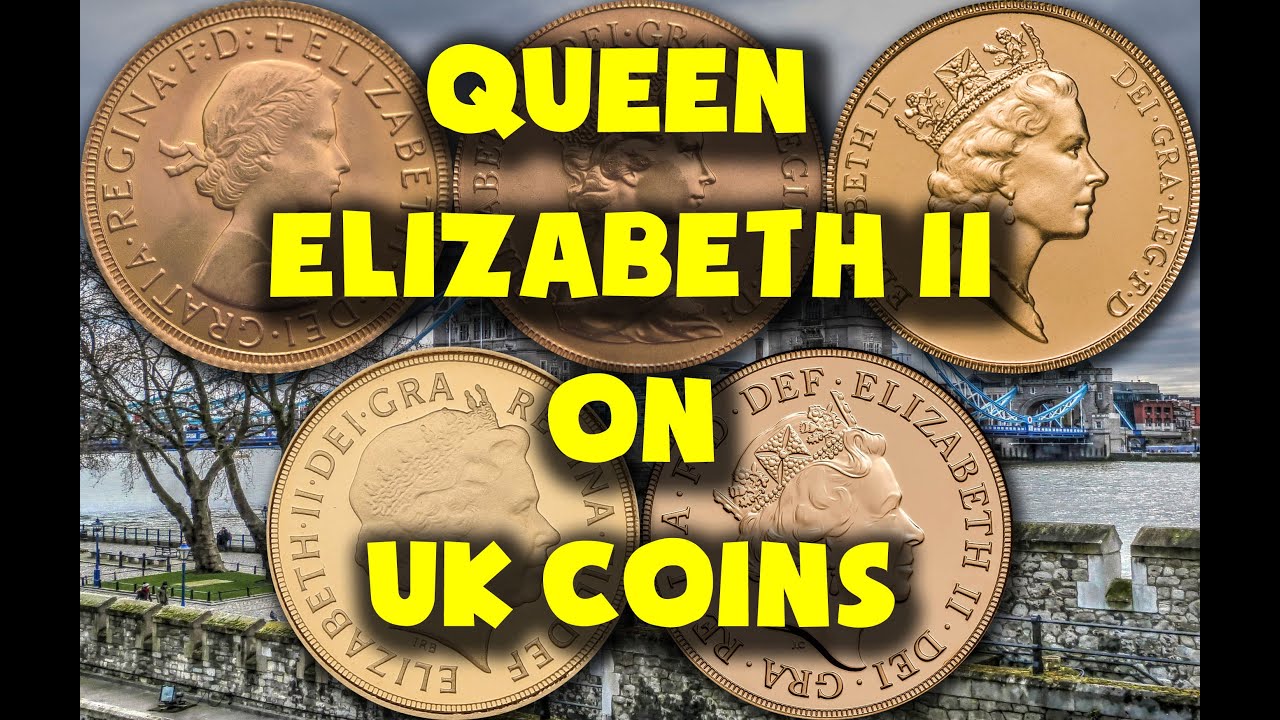 - Currency of the world - The five portraits of Her Majesty The Queen ...