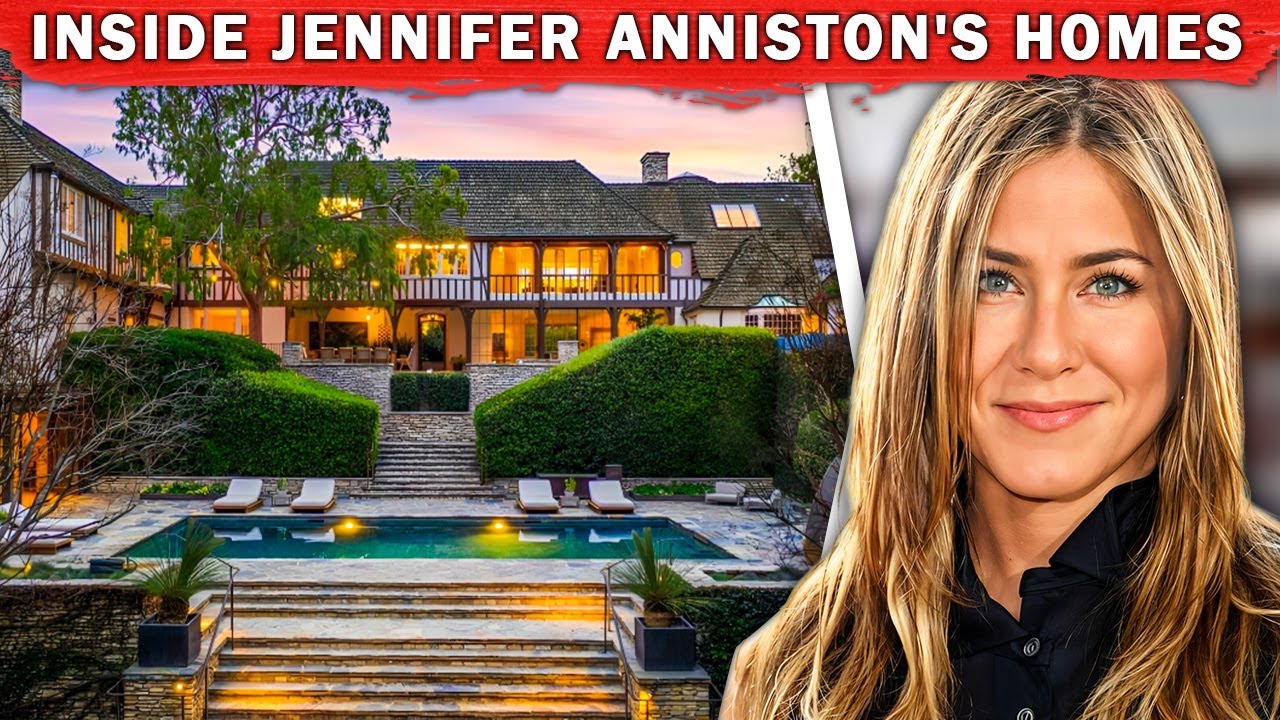 Inside Jennifer Aniston’s Stunning Homes Over the Years | Refined ...
