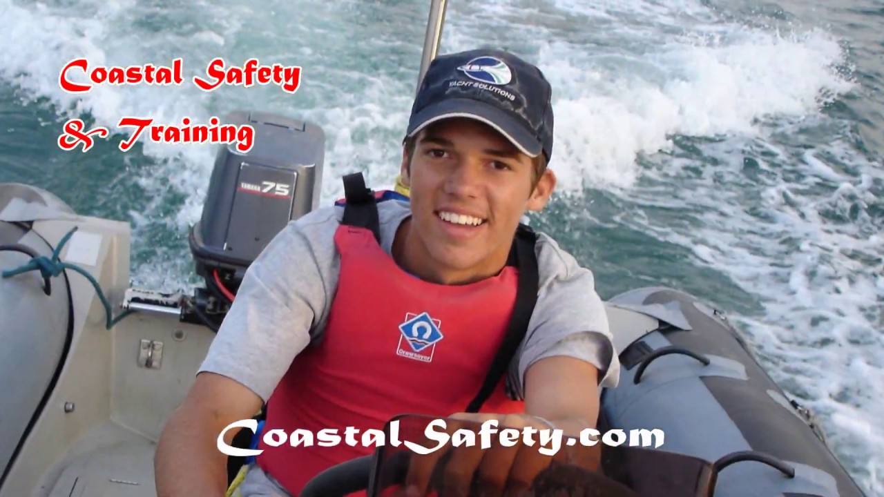Coastal Safety Boat Captain Training UAE 12m 24m FTA - YouTube