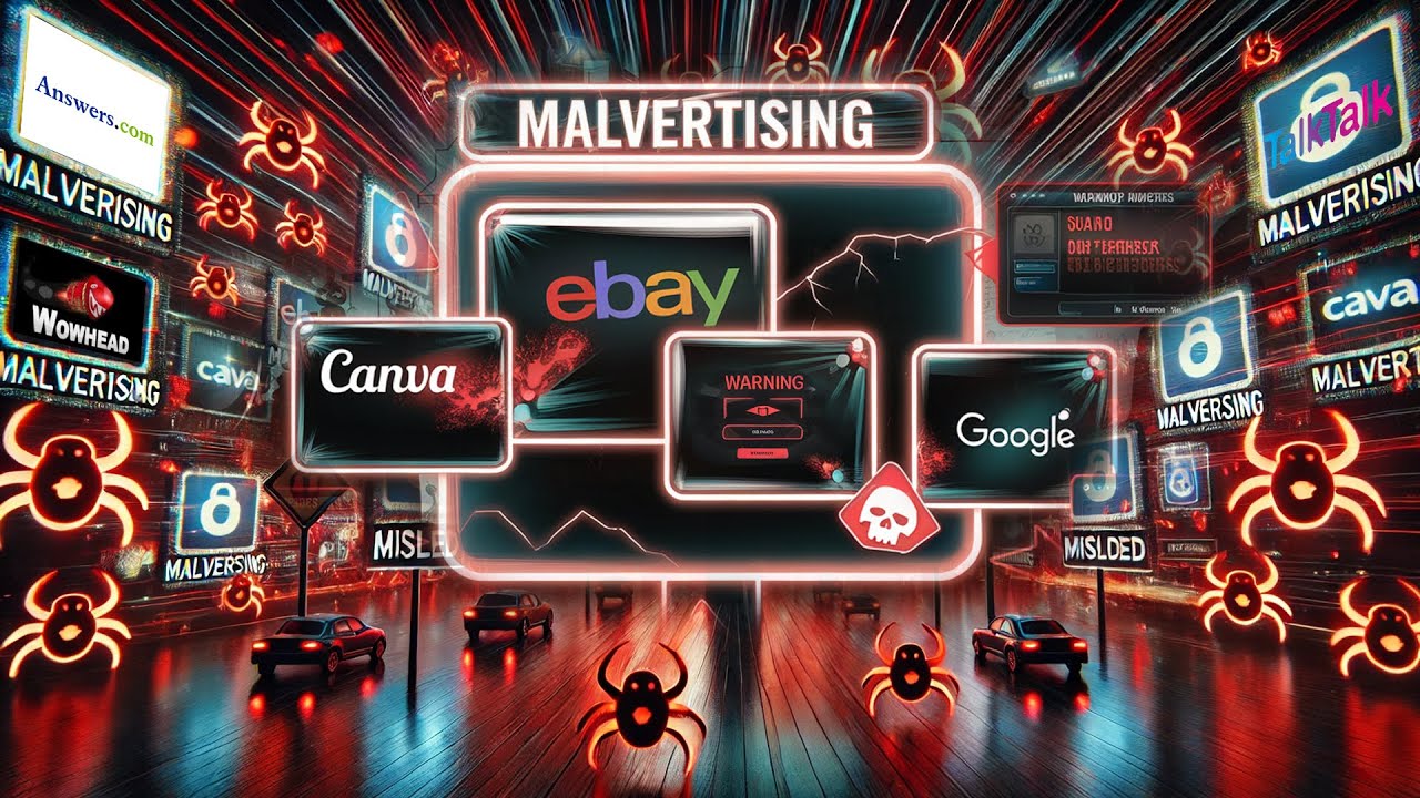 Malicious Ads on Google: A Threat to Major Brands - YouTube