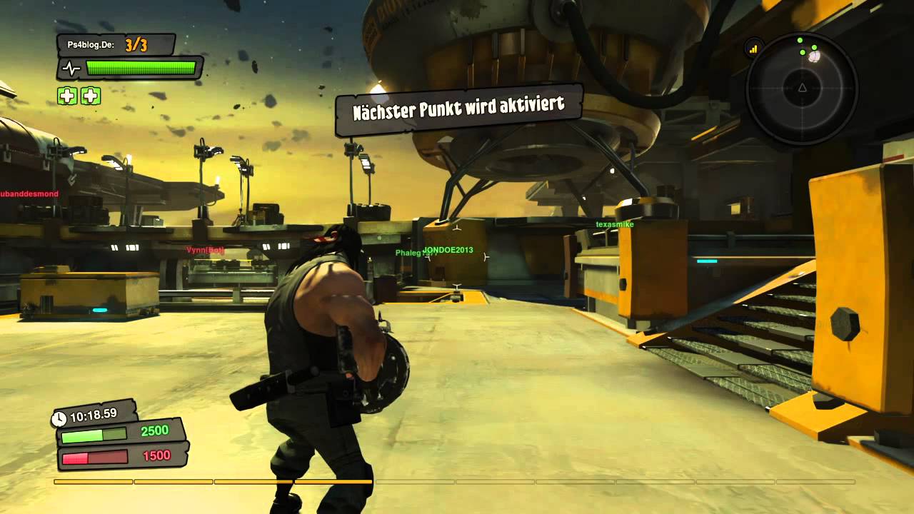 Loadout PS4 Blitz Gameplay Multiplayer - YouTube