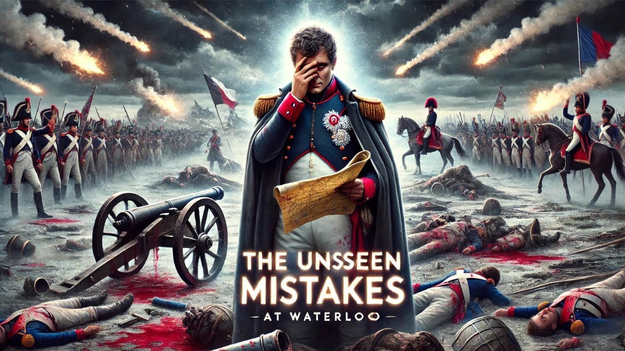 Napoleon’s Downfall: The Unseen Mistakes That Lost Waterloo - YouTube