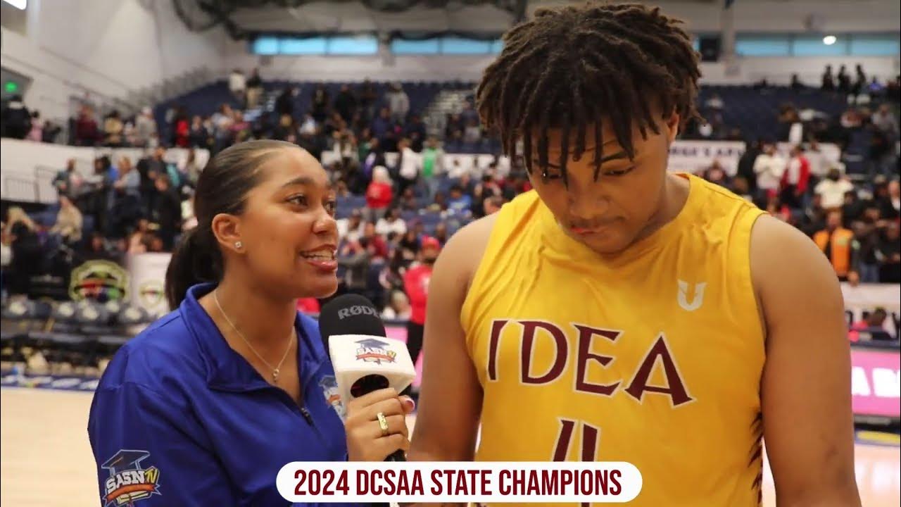 DMV Hoop Session Interviews Champion Malachi Hoston - YouTube