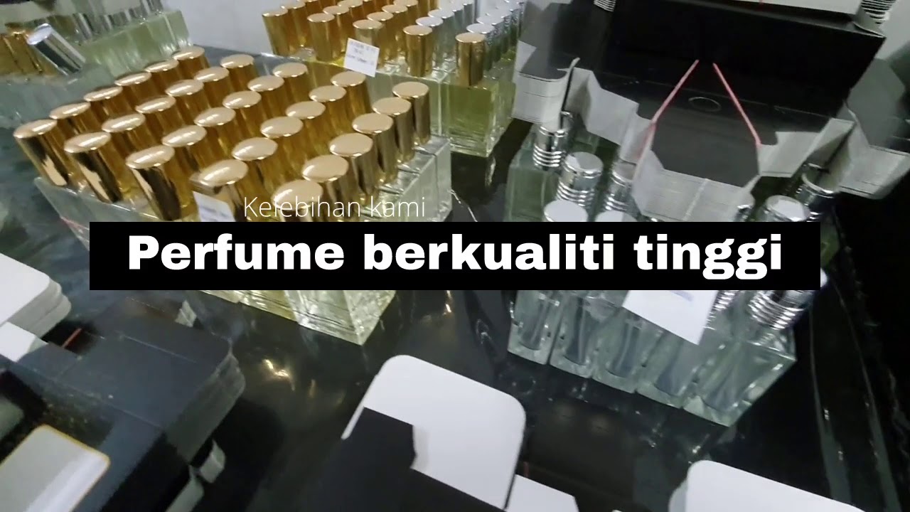 BISNES PERFUME JENAMA SENDIRI - YouTube