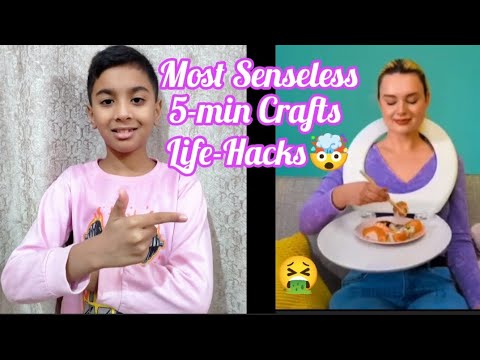 Most Senseless 5-min Crafts Life-Hacks🤯 - YouTube