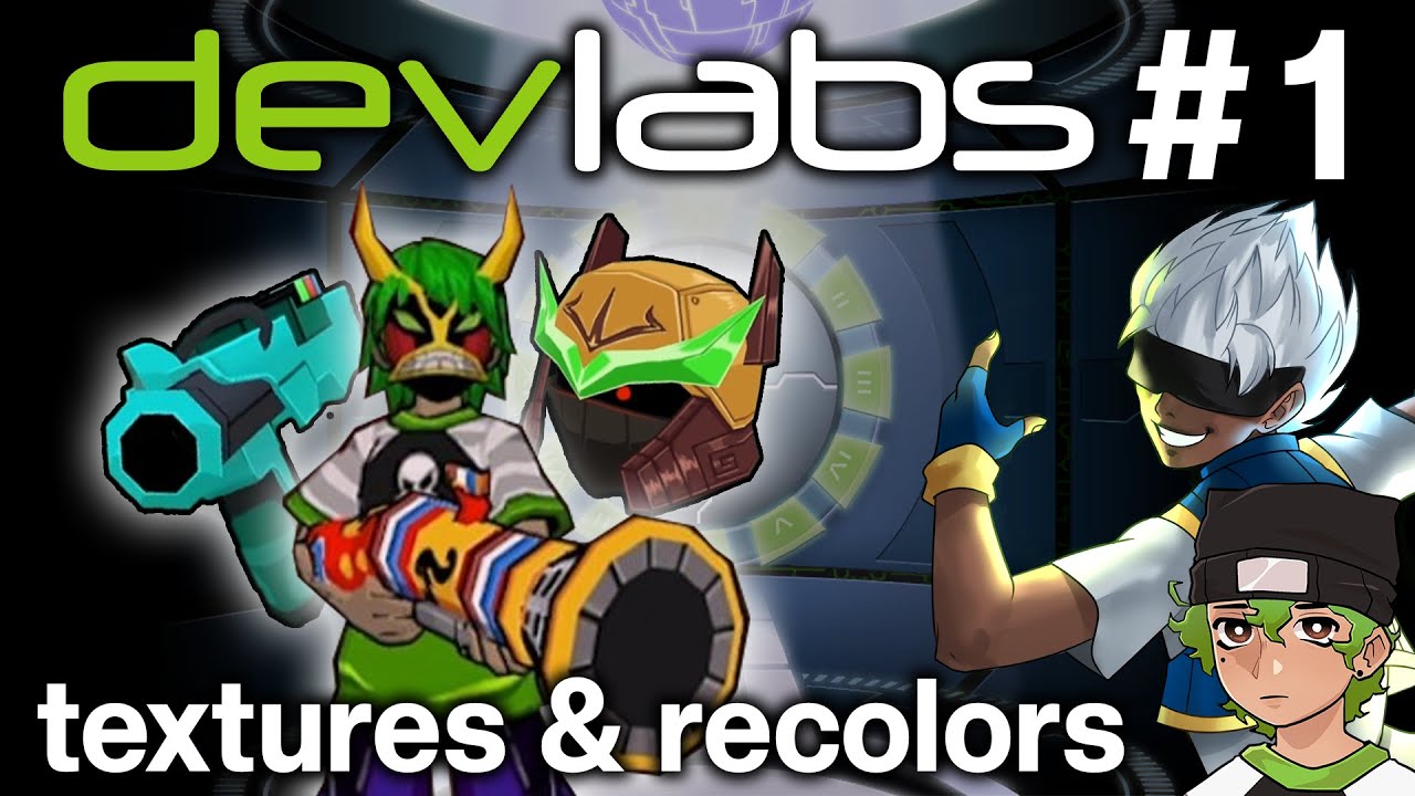 FusionFall Retrobution DevLabs Episode 1: Textures & Recolors - YouTube