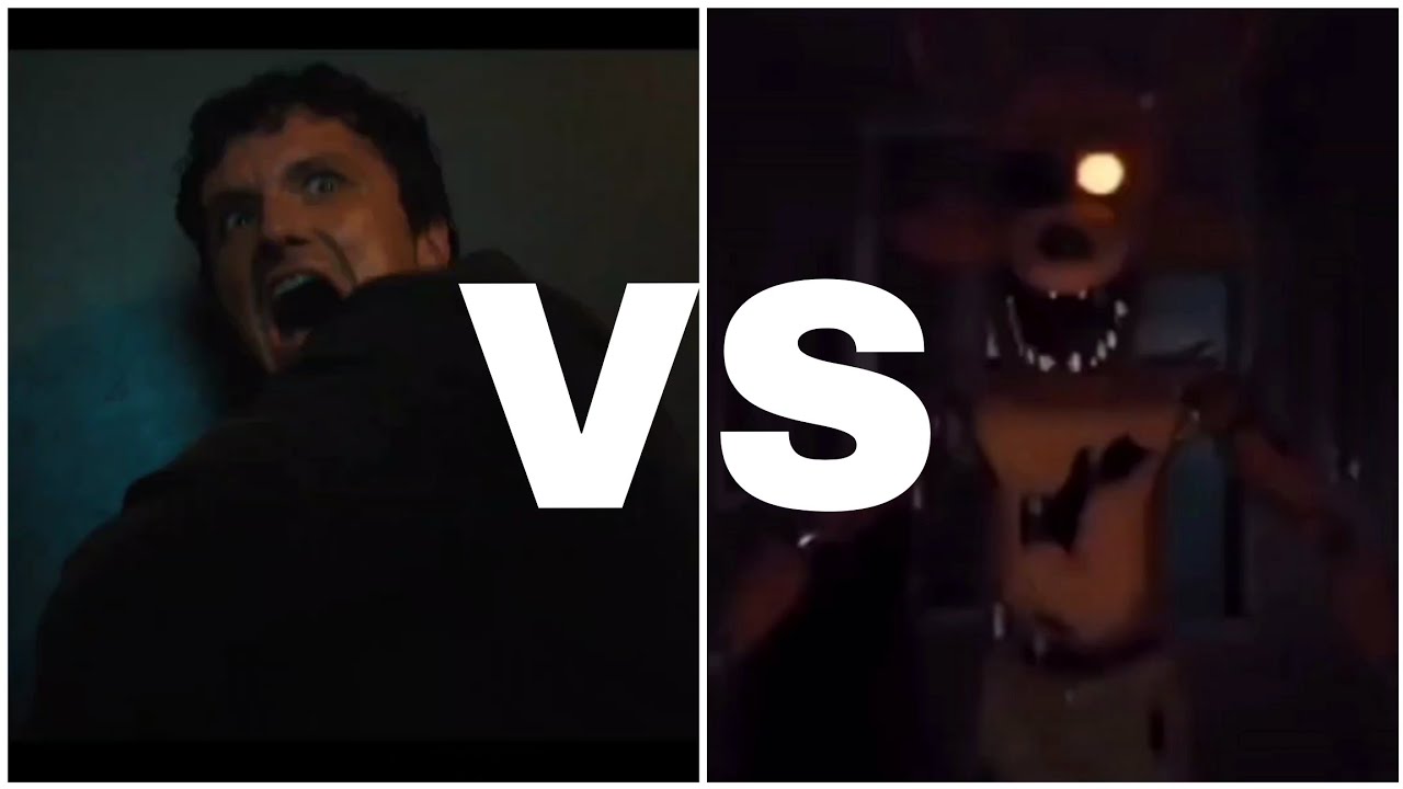 FOXY VS MIKE SCENE | FIVE NIGHTS AT FREDDY'S MOVIE (From: Five Nights ...