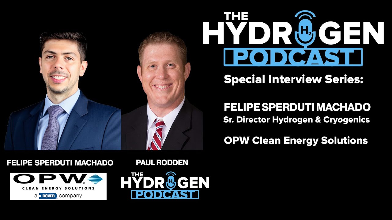 The Hydrogen Podcast: Standardization & Technological Advancement in ...