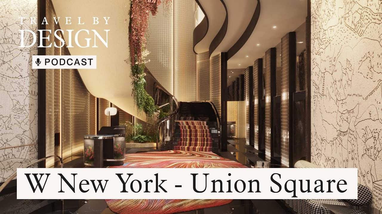 Discover the Choreography of Travel with David Rockwell, Designer of W ...