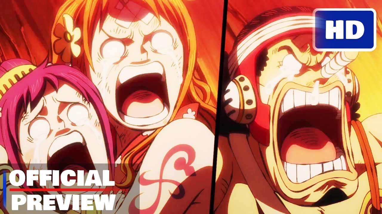 One piece episode 1034 Eng Sub Official Preview | GodTrailerTV - YouTube