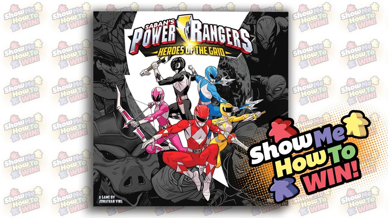 Power Ranger: Heroes of the Grid Strategy Tips with Jonathan Ying - YouTube