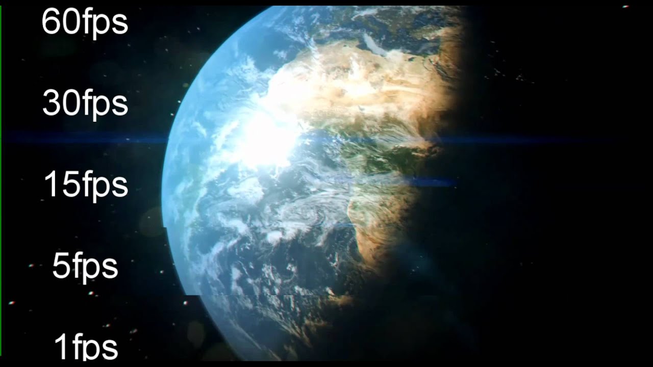 60 vs 30 vs 15 vs 5 vs 1 Frames Per Second - YouTube