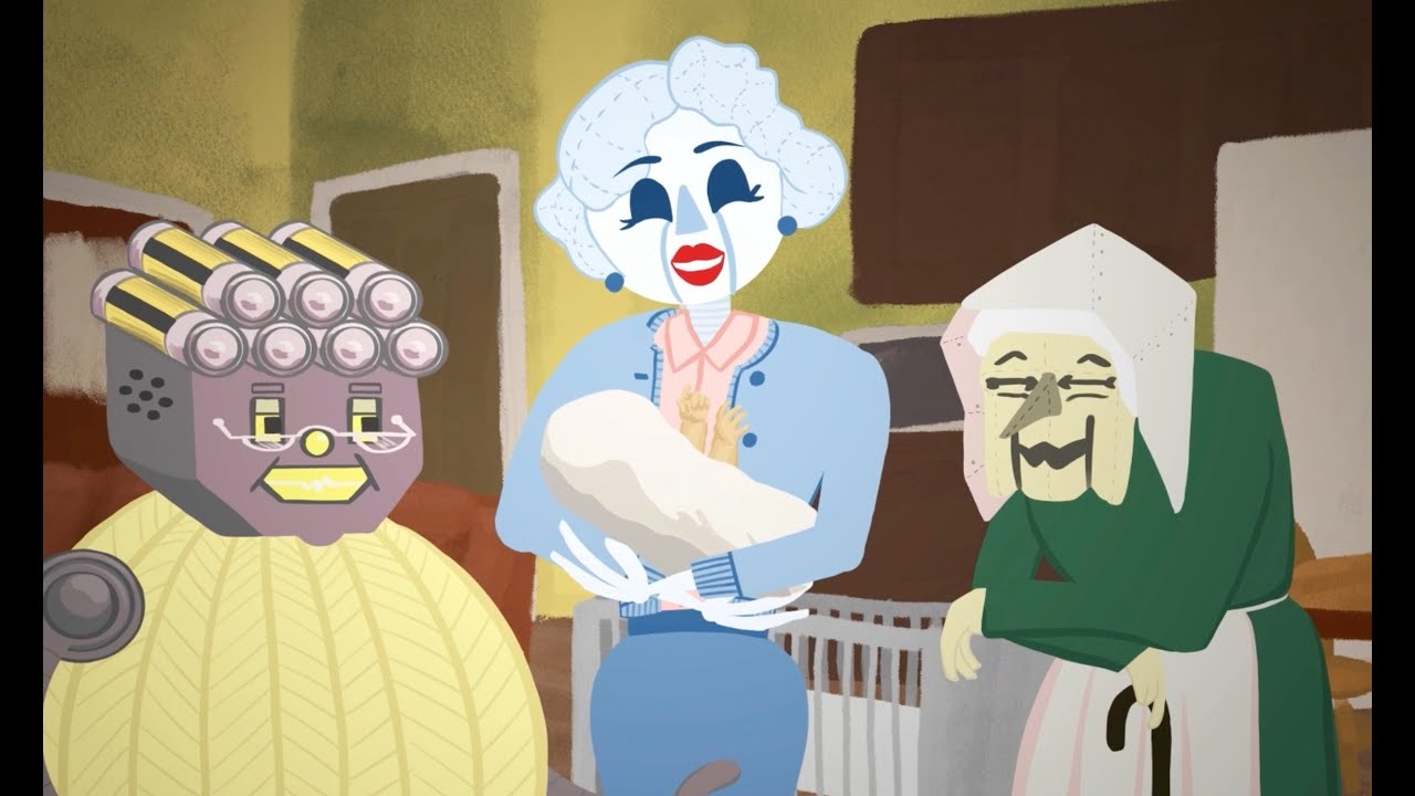 "Grandroids!" - A Character Creation / Songwriting Jam Entry - YouTube