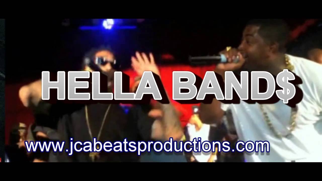 INSTRUMENTAL HELLA BANDS ((prod. by JCA Beats Productions) - YouTube