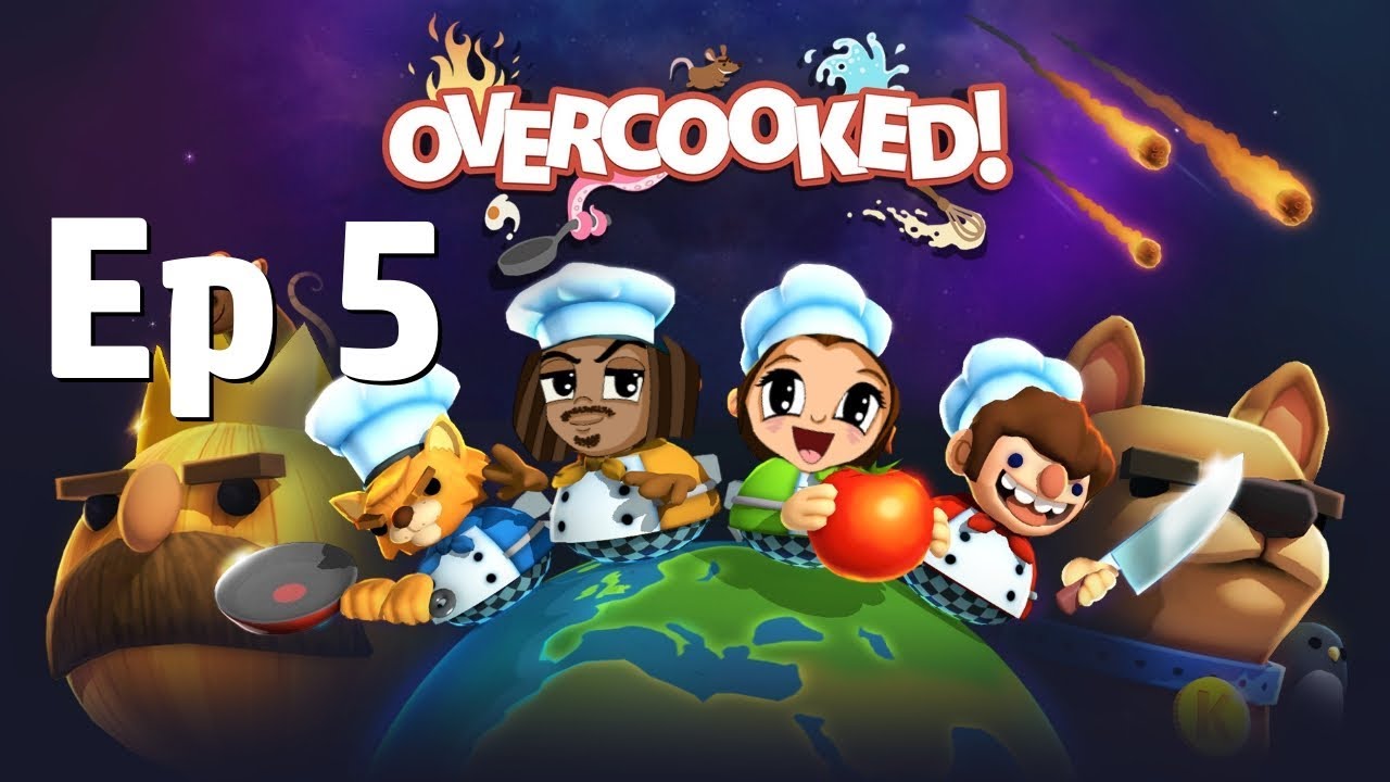 Overcooked | All At Sea #5 - YouTube