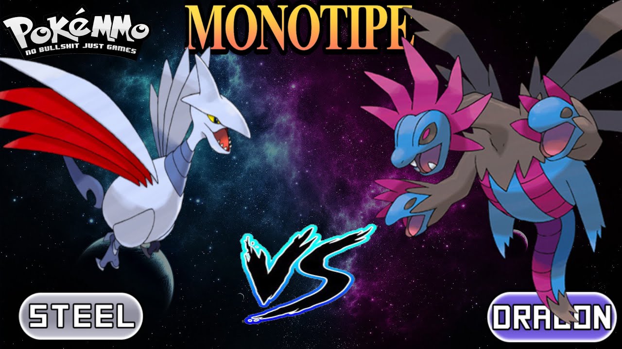 Combate PvP Monotype Dragon wallero en PokeMMO - YouTube