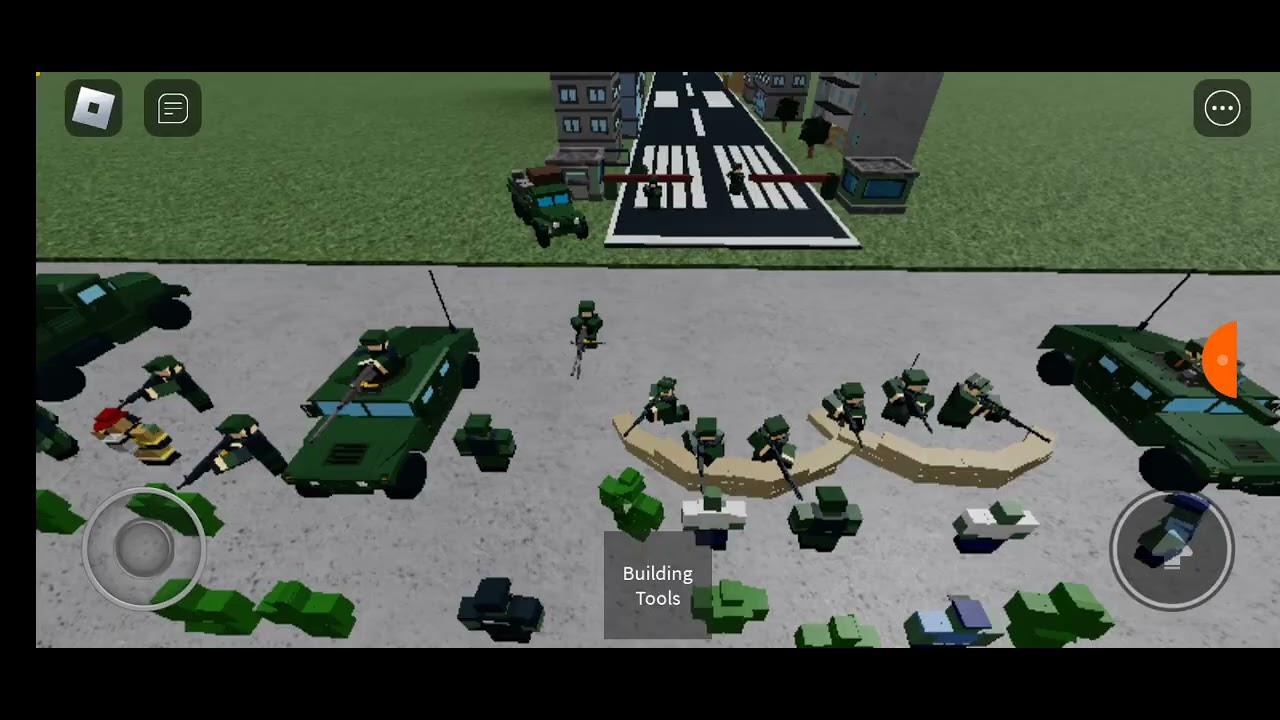 showcasing my zombie build In MMRP testing place - YouTube