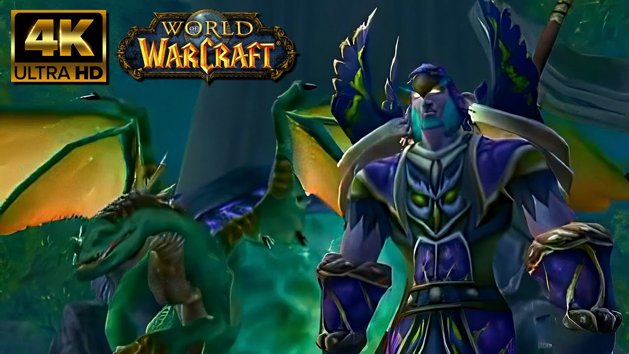 Old (2005) Vanilla World of Warcraft: Gameplay Trailer [4K AI Upscale ...