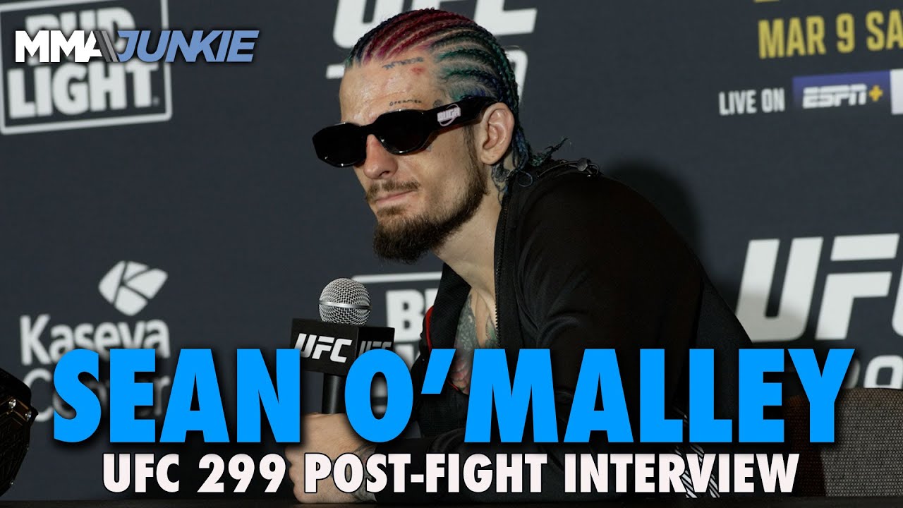 UFC 299 results: Sean O'Malley batters durable Marlon Vera to retain ...