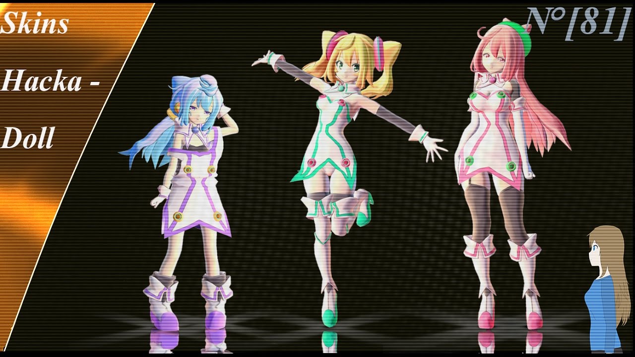 [81] Hacka Doll (The Animation) - YouTube