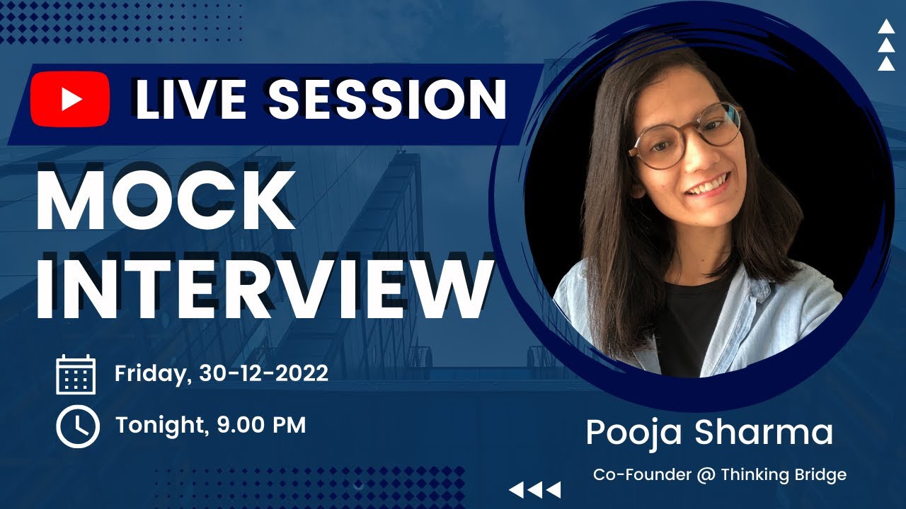 🔴 Live Session : Mock Interviews For CA, CS, CMA, ACCA Professionals ...