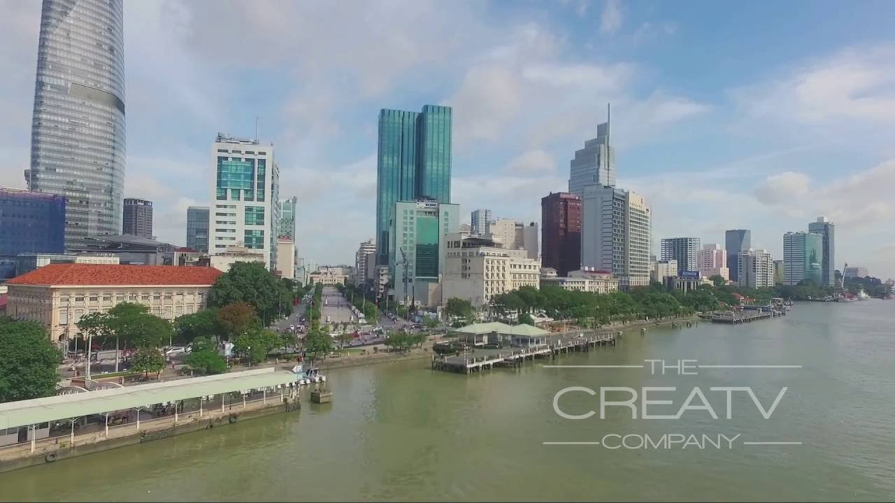 CTV HCMC Aerial showreel - YouTube